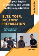 IELTS, TOEFL IBT & TOEIC TEST PREPARATION by Alfonso Partoguan